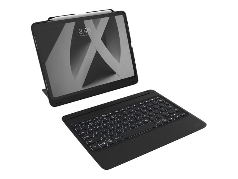 ZAGG-Keyboard-Rugged Book Go-Apple-iPad Pro 11-KB-Black: iPad ...