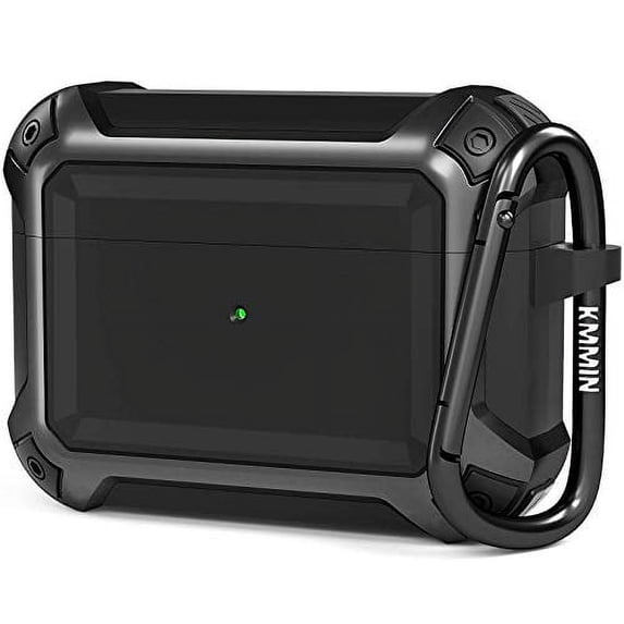 Rugged Case for AirPods Pro, KMMIN AirPods Pro Case Cover Military Hard ...