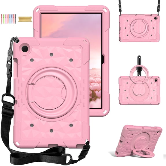 Rugged Case for Samsung Galaxy Tab A11+ 2025 SM-X230/A9+ 11 Inch 2023 ...