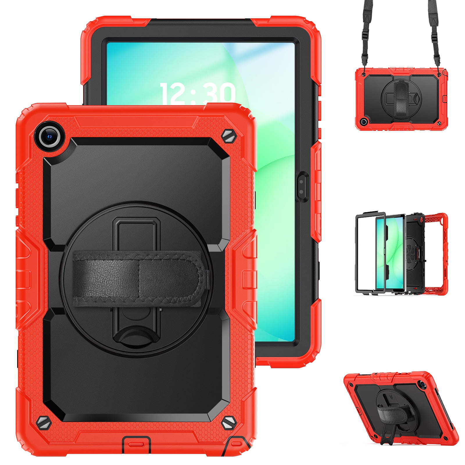 Rugged Case for Samsung Galaxy Tab A11 SM-X133 2025/A9 SM-X110 8.7 ...
