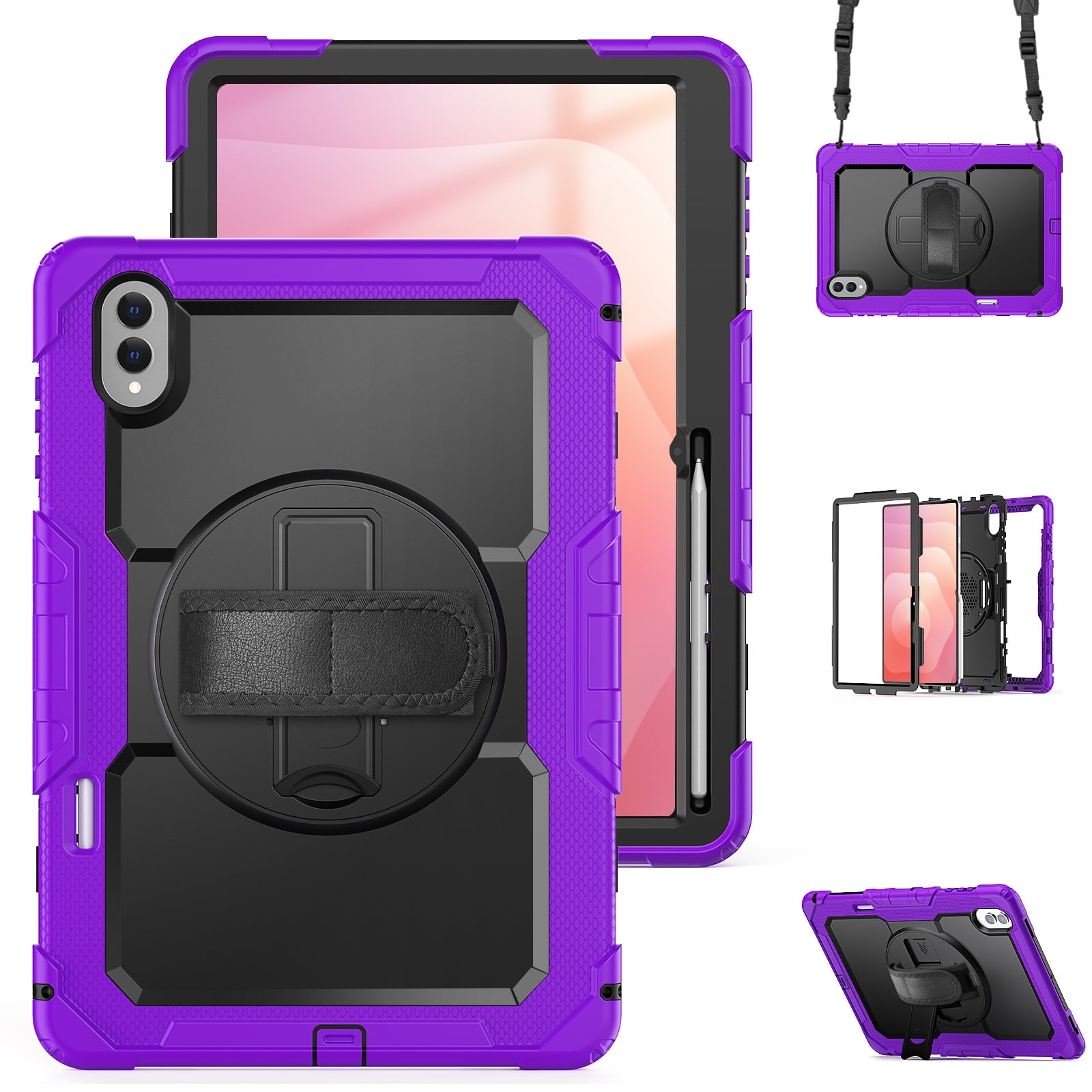 Rugged Case for Samsung Galaxy Tab S11 11" SM-X730 X736B 2025, with ...