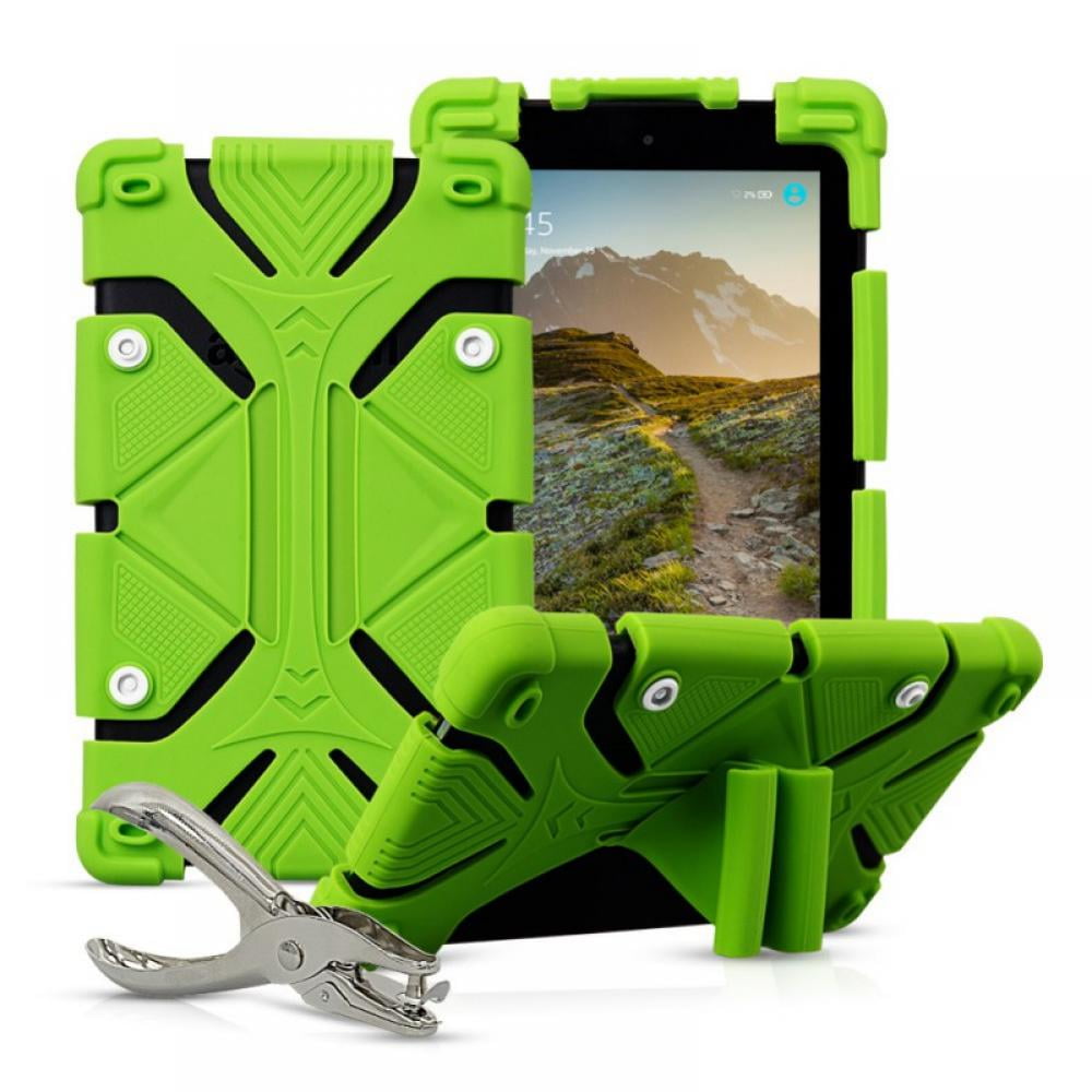 Rugged Case for 7-8" Tablet | Universal Fit | Tough Bumper Protective ...