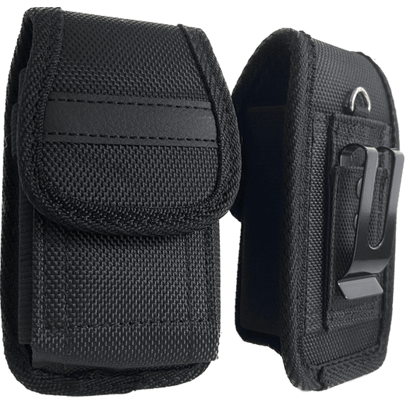 Rugged Case with belt clip and belt loop Compatible with TCL Flip 3 ...