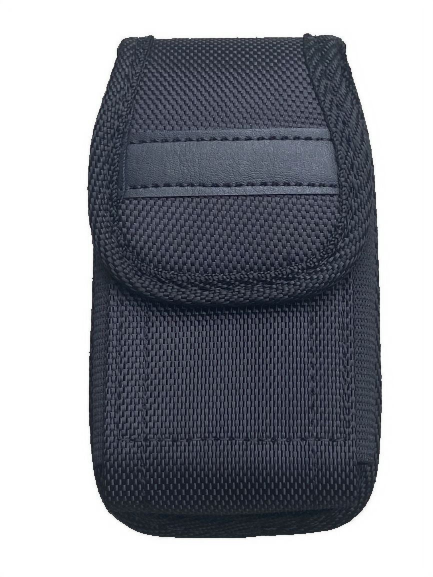 Rugged Case with belt clip and belt loop compatible with Consumer ...