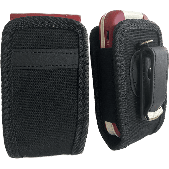 Rugged Case with open top Compatible with Cricket Debut Flex Flip Phone ...
