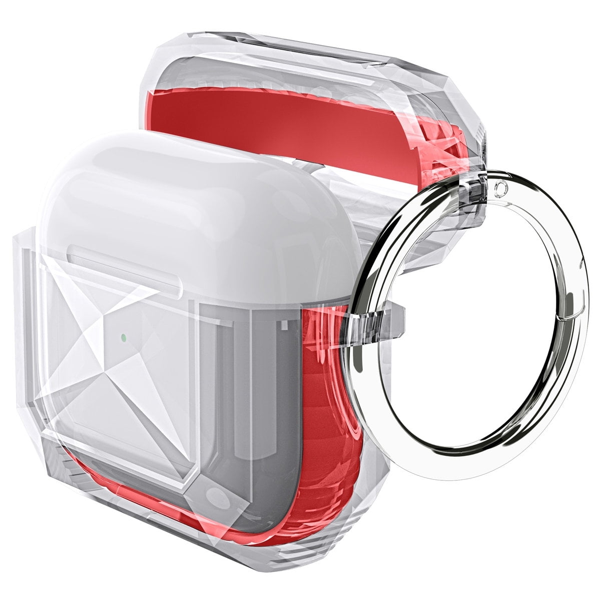 Rugged Clear Case with Reinforced Bumpers for AirPods Pro (2nd ...