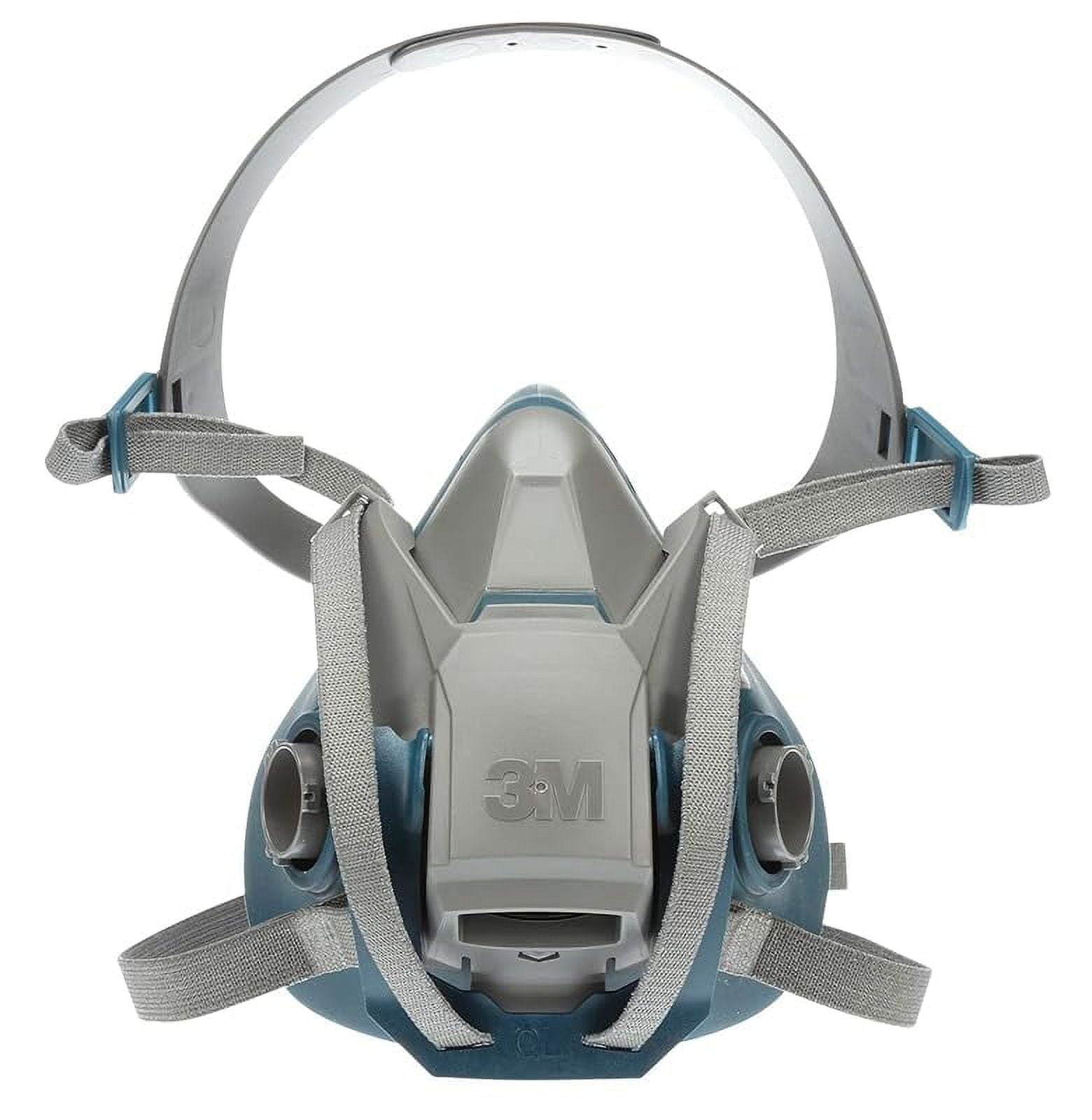 Rugged Comfort Quick Latch Half Facepiece Reusable Respirator 6503QL ...
