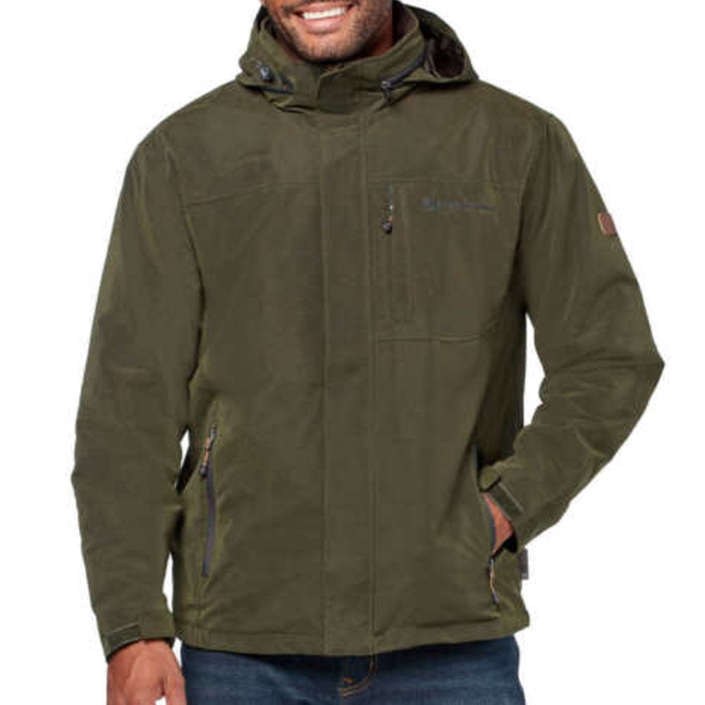 Rugged Elements Mens Trek Fleece Hooded Jacket - Walmart.com
