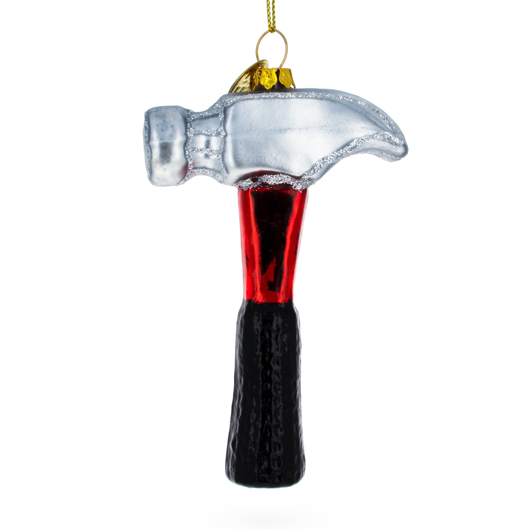 Hammer Glass Christmas Ornament - Walmart.com