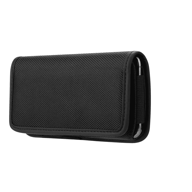 Rugged Horizontal Oxford Nylon Cloth Belt Loop Case, Compatible with ...