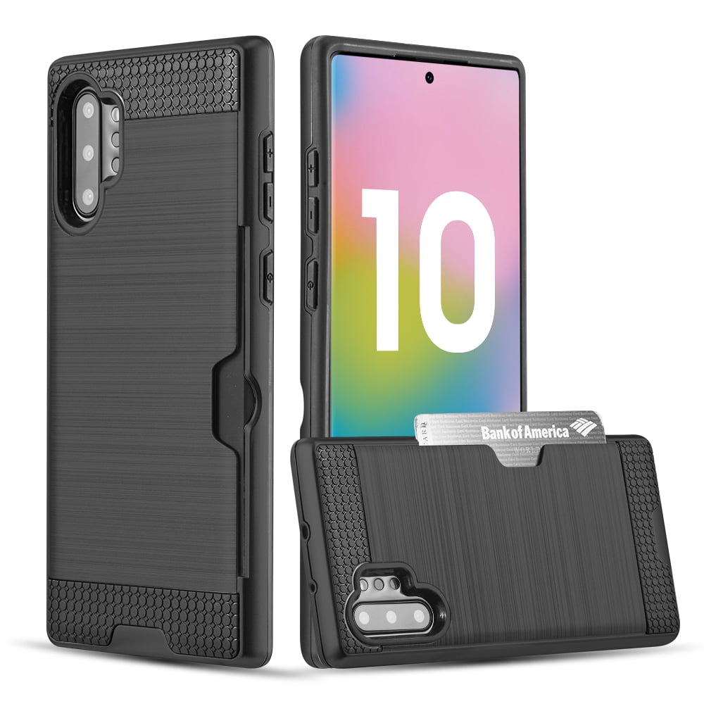 Rugged Hybrid Case Designed for Galaxy Note 10+/10+ 5G (2019) With ...