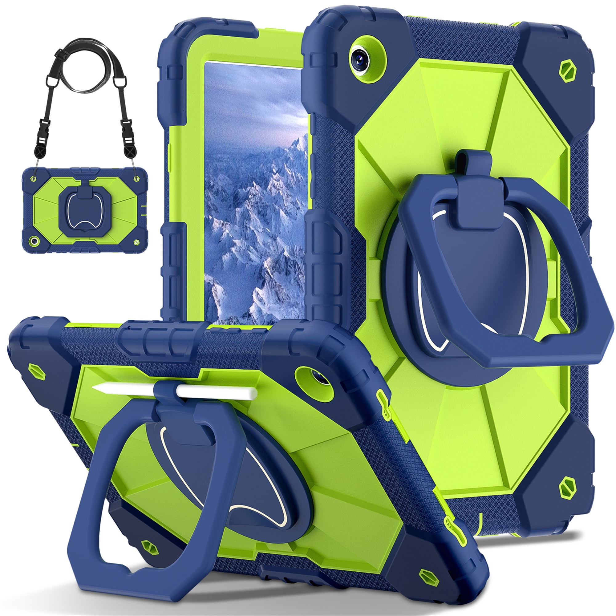 Rugged Hybrid Case For Samsung Galaxy Tab A9 8.7" SM-X110/X115/X117 ...