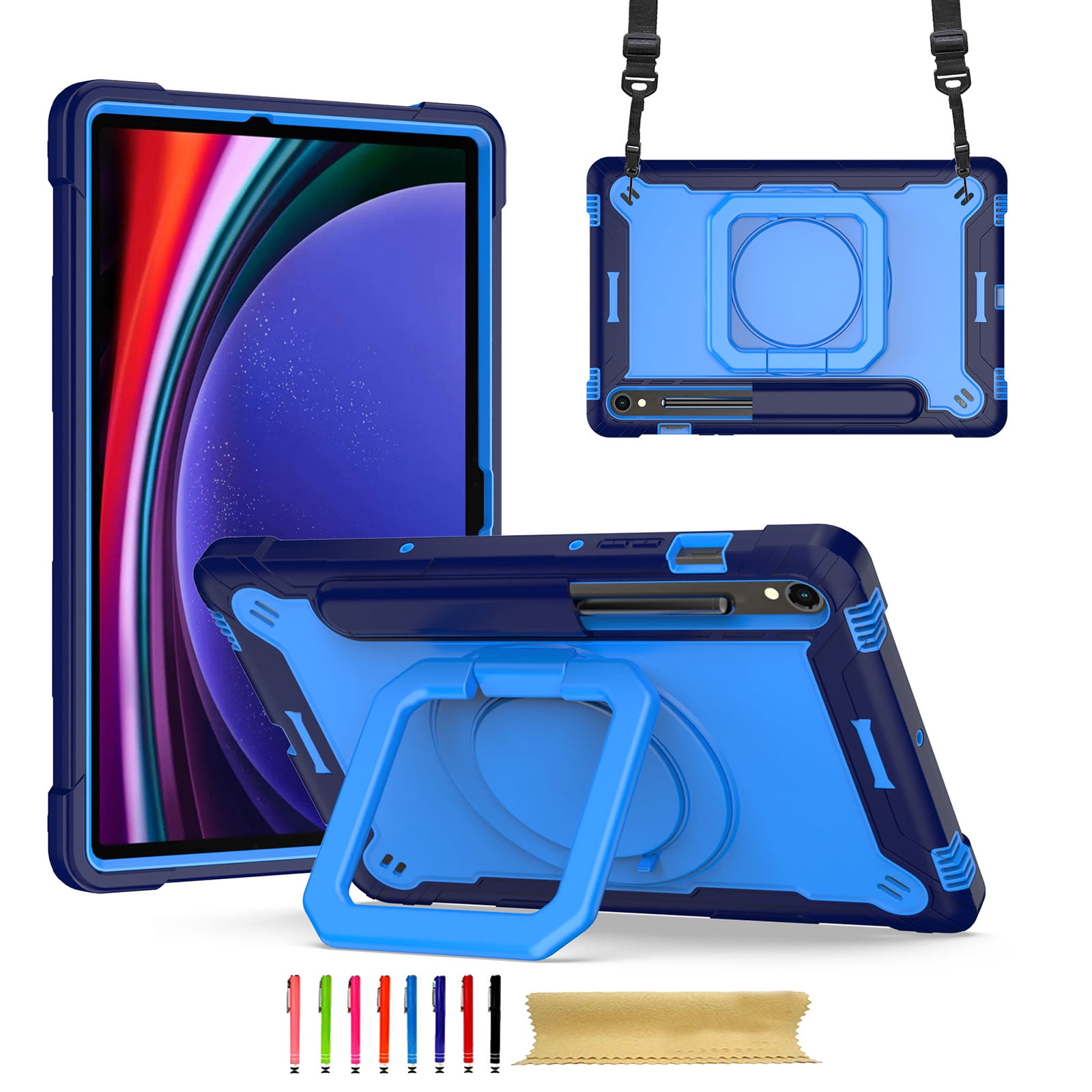 Rugged Kids Case for Samsung Galaxy Tab S9 11.0" 2023 / Tab S9 FE 10.9 ...