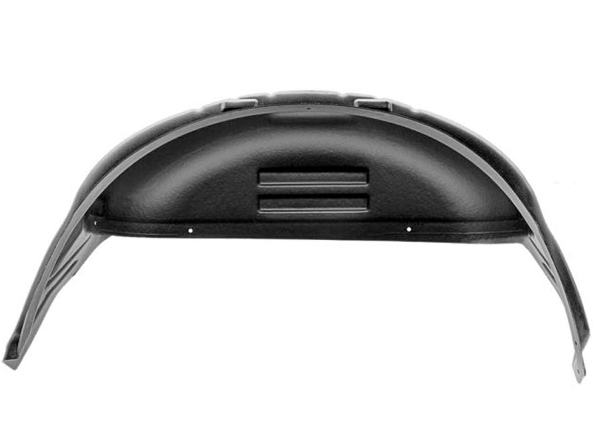 Rugged Liner by RealTruck Rear Wheel Well Liner | WWD09 | Fits 2009 ...