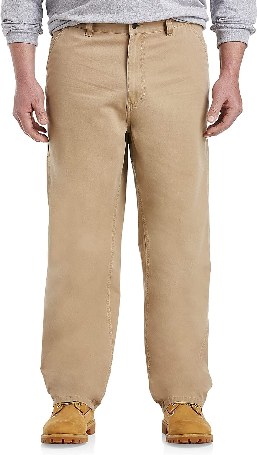 Rugged Loose-Fit Carpenter Pants Bronze Antique 48 x 30 - Walmart.com