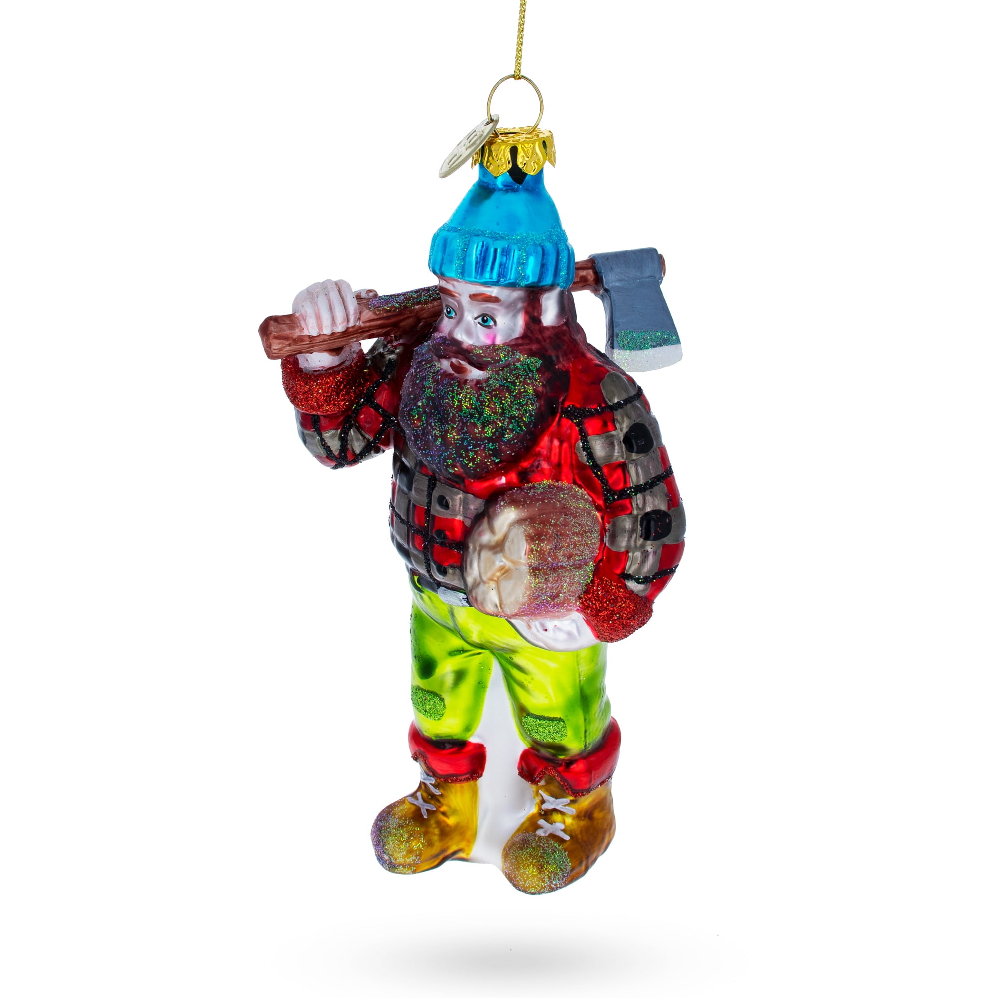 Lumberjack Christmas Decorations