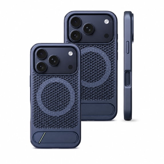 Rugged Magnetic Phone Case, Cooling Back Cover with Shockproof ...