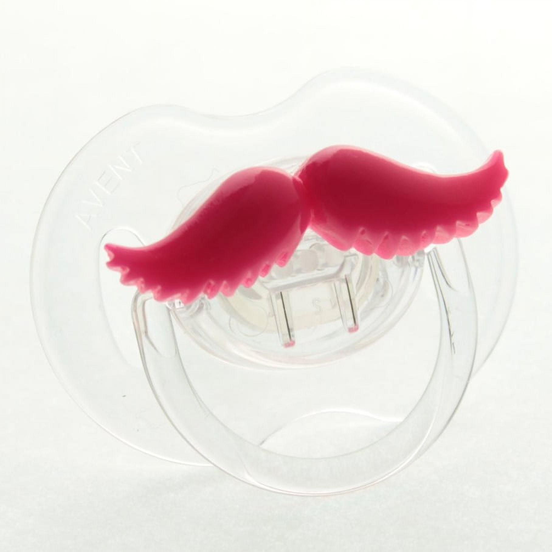 Rugged Mustache Pacifier - Walmart.com