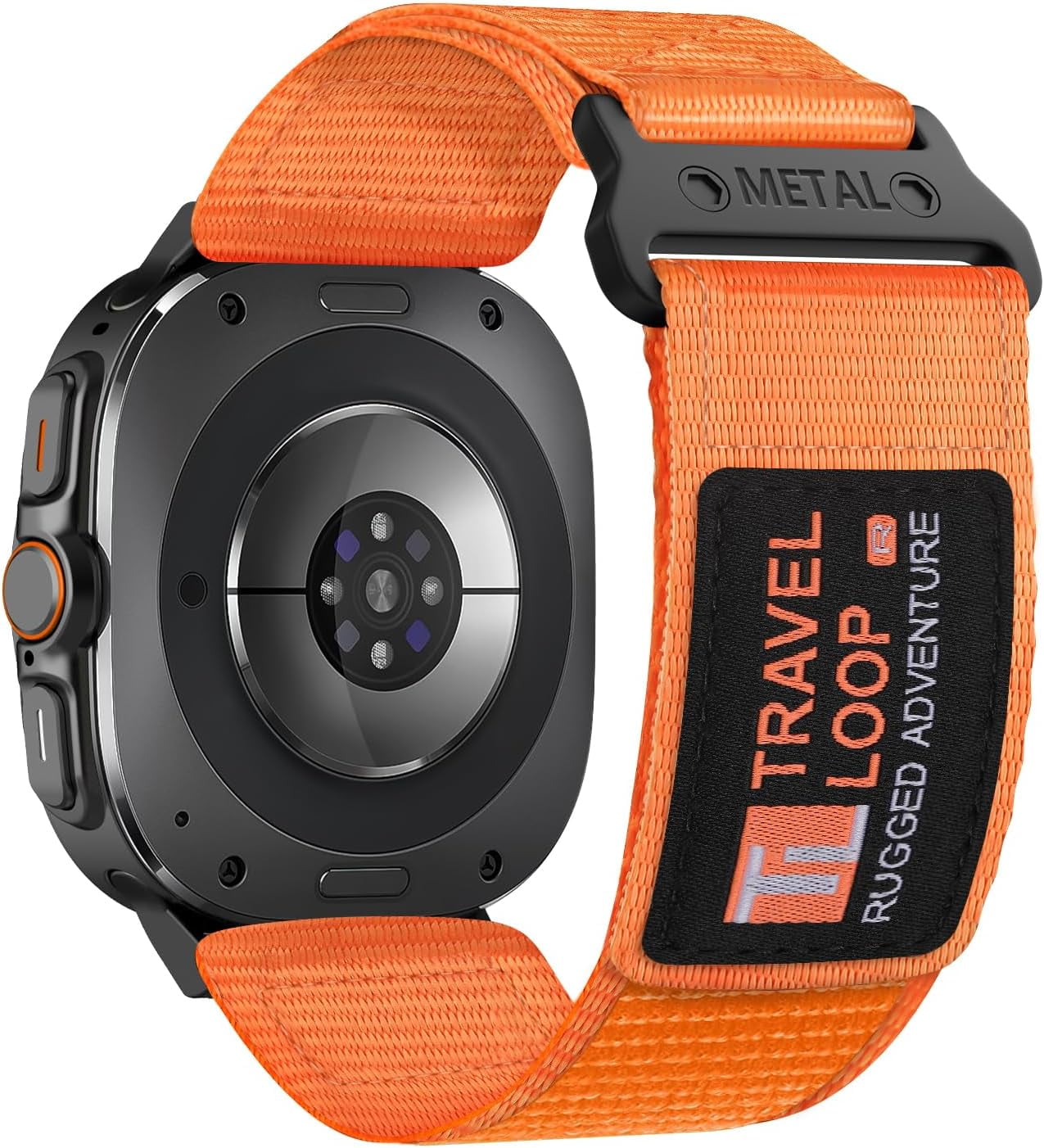 Rugged Nylon Band for Galaxy Watch Ultra Bands 47mm for Men Women,One ...