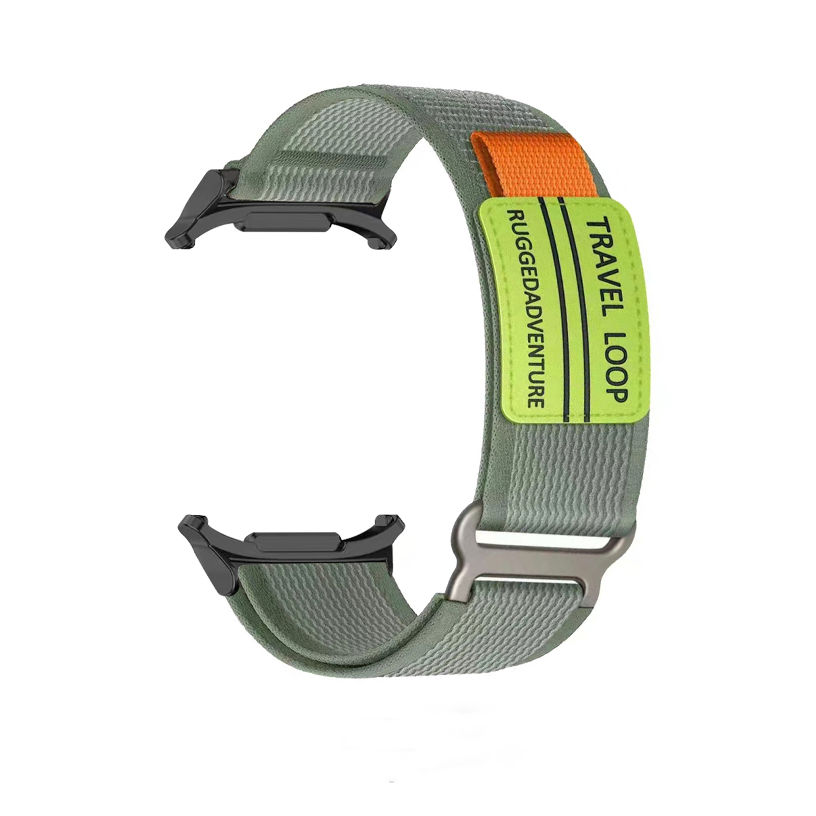 Rugged Nylon Band for Galaxy Watch Ultra Bands 47mm for Men Women,One ...