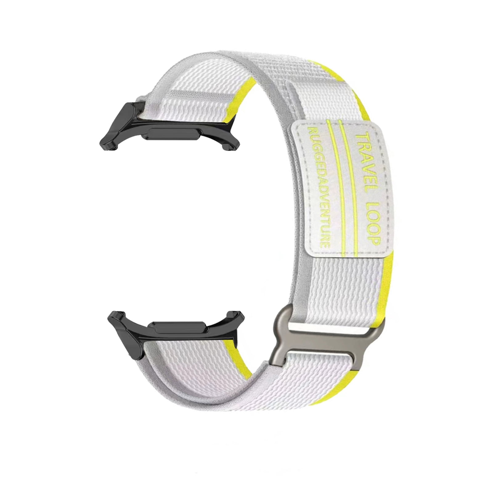 Rugged Nylon Band for Galaxy Watch Ultra Bands 47mm for Men Women,One ...