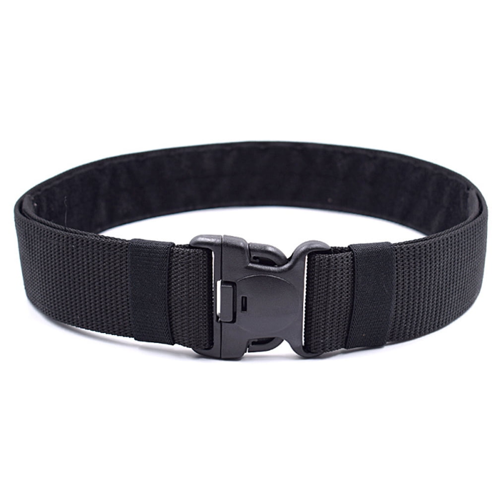 Rugged Nylon Webbing Belt with Secure Quick Release Buckle, Adjustable ...