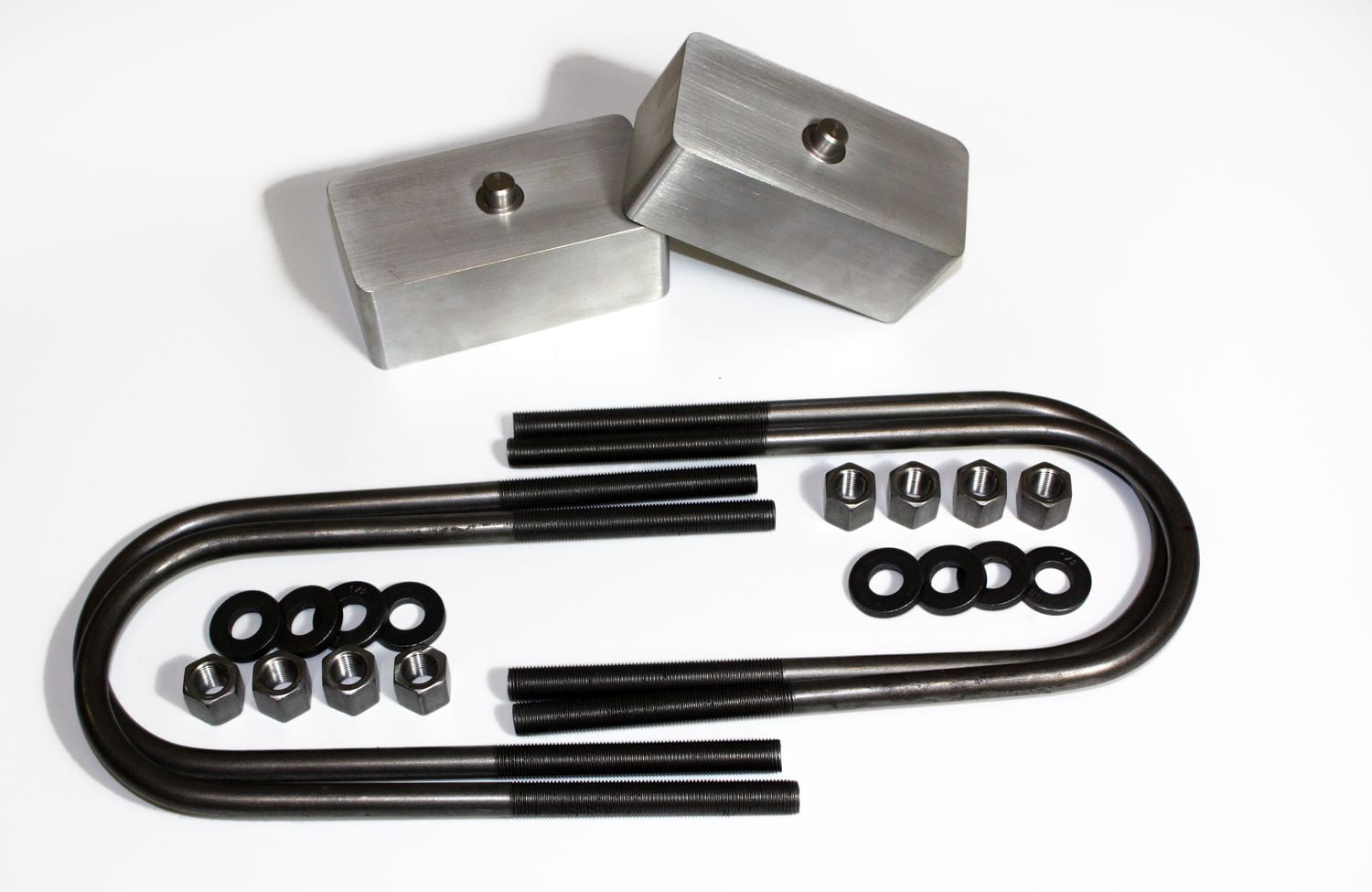 Rugged Off Road 2-2002 Suspension Leaf Spring Block Kit For 02-08 Dodge ...