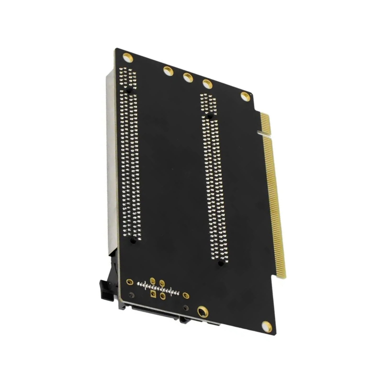Rugged PCIe X8 Splitter with Metal Shielding Easy Installation and LED ...