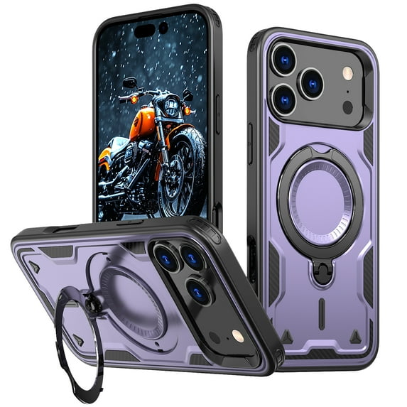 Rugged Phone Case for Apple iPhone 17 Pro, Military Grade Shockproof ...