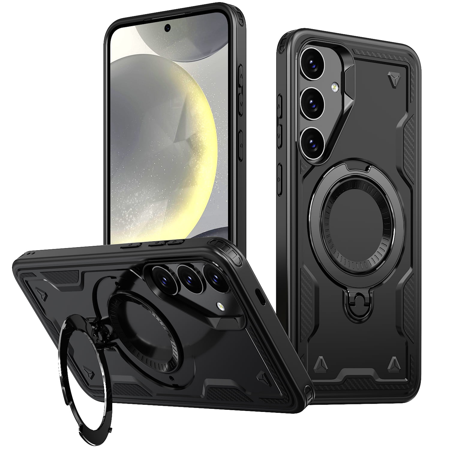 Rugged Phone Case for Samsung Galaxy A56 5G, Military Grade Shockproof ...