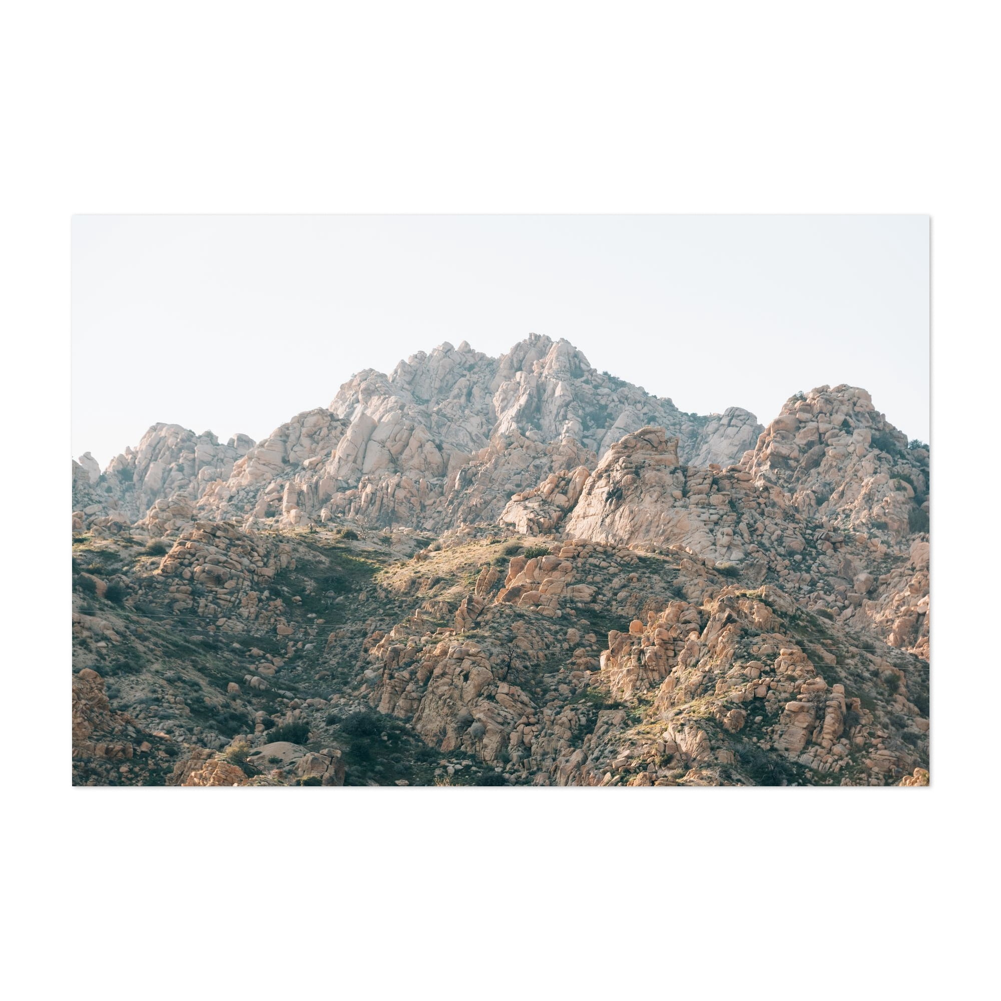 Rugged Pioneertown - California Photography Mountain Nature Landscape ...