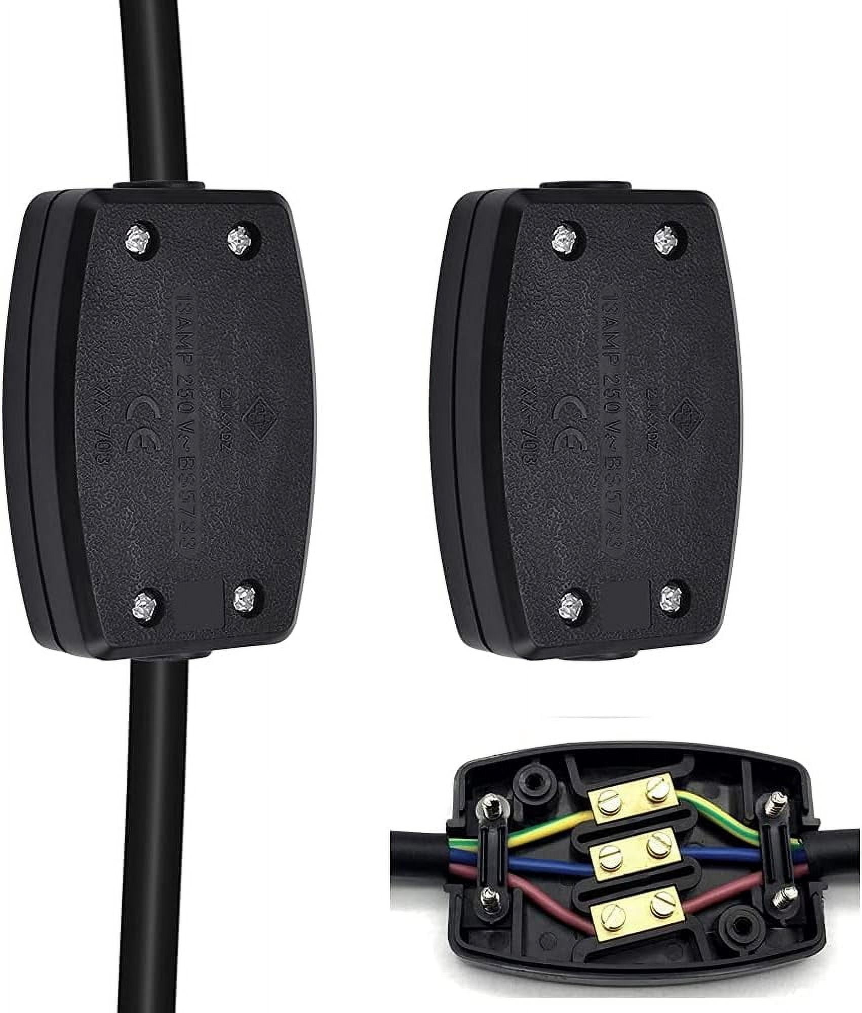 Rugged Power Solution, Wire Cable Junction Box With 3 Way Bs5733 ...