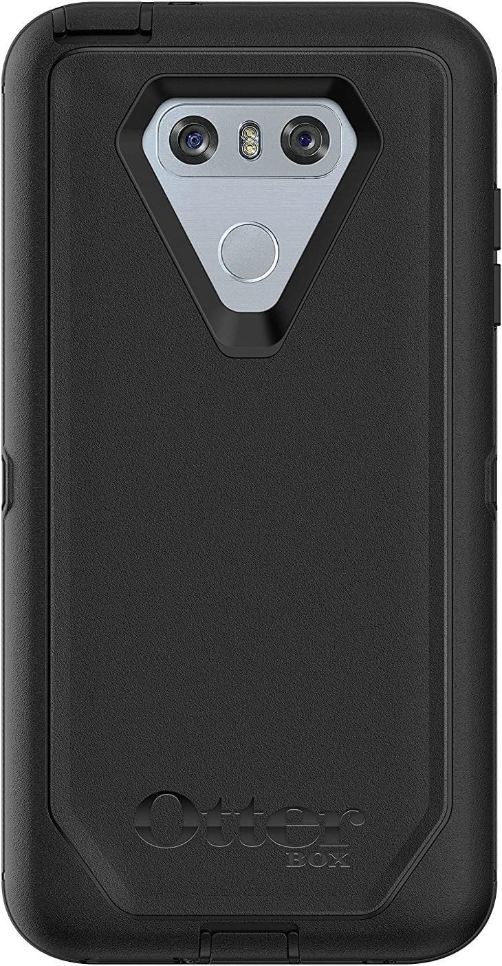 Rugged Protection OtterBox Defender Series Case for LG G6 with Belt ...