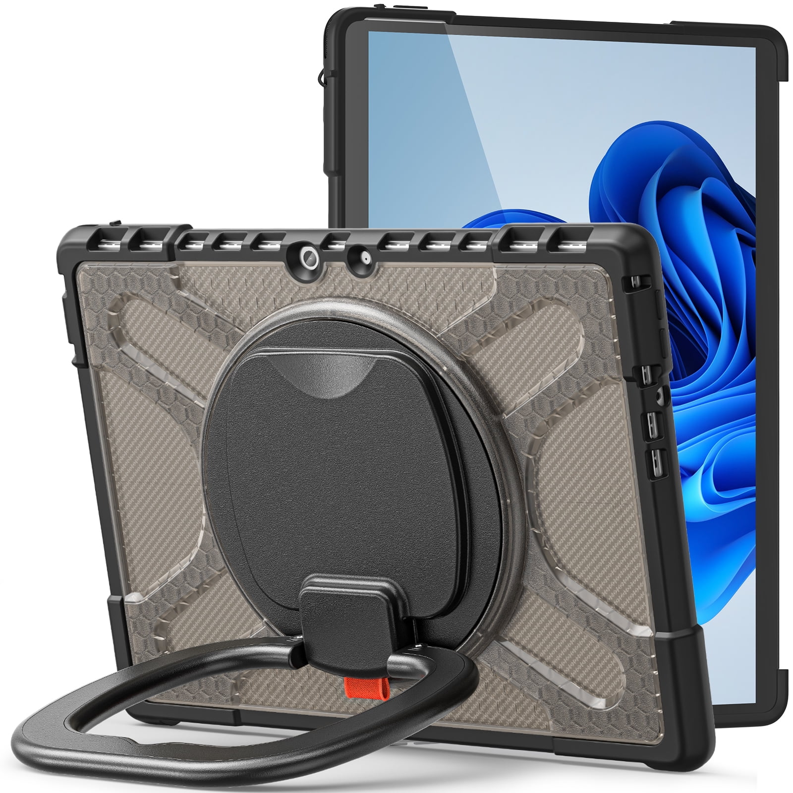 Rugged Protective Case for Microsoft Surface Pro 8 13.0-inch, Heavy ...