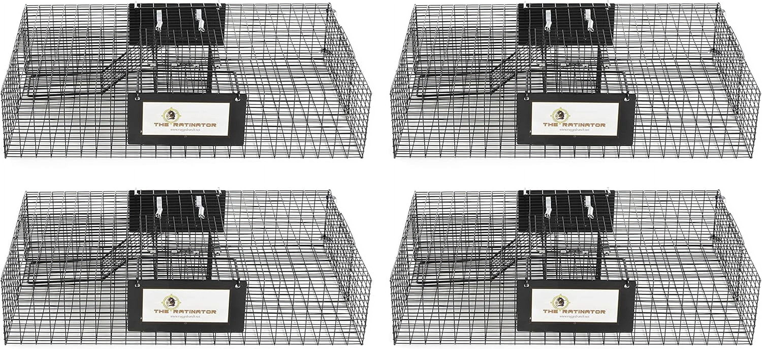 Rugged Ranch Live Chipmunk Trap, Catch & Release Cage, Large ...