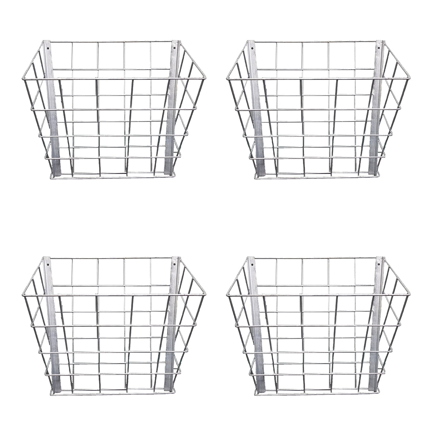 Rugged Ranch Steel Livestock Hay Feeder Rack for Sheep & Goat, Pack of ...