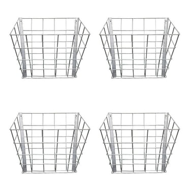 Heavy Duty Steel Wall Hay Rack by Dutch Ranch| Steel Hay Rack for Sheep ...