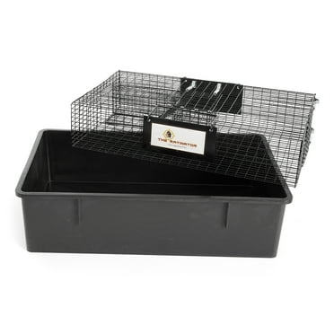 Little Giant LT1 18 Inch Reinforced Live Animal Trap with Single Door ...