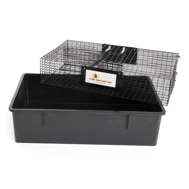 Rugged Ranch Ratinator No Poison Catch and Release Pest Control Cage ...