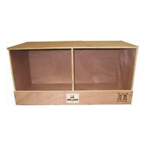 Rite Farm Products 4-Pack Washable Poly Egg Nesting Box, Plastic ...