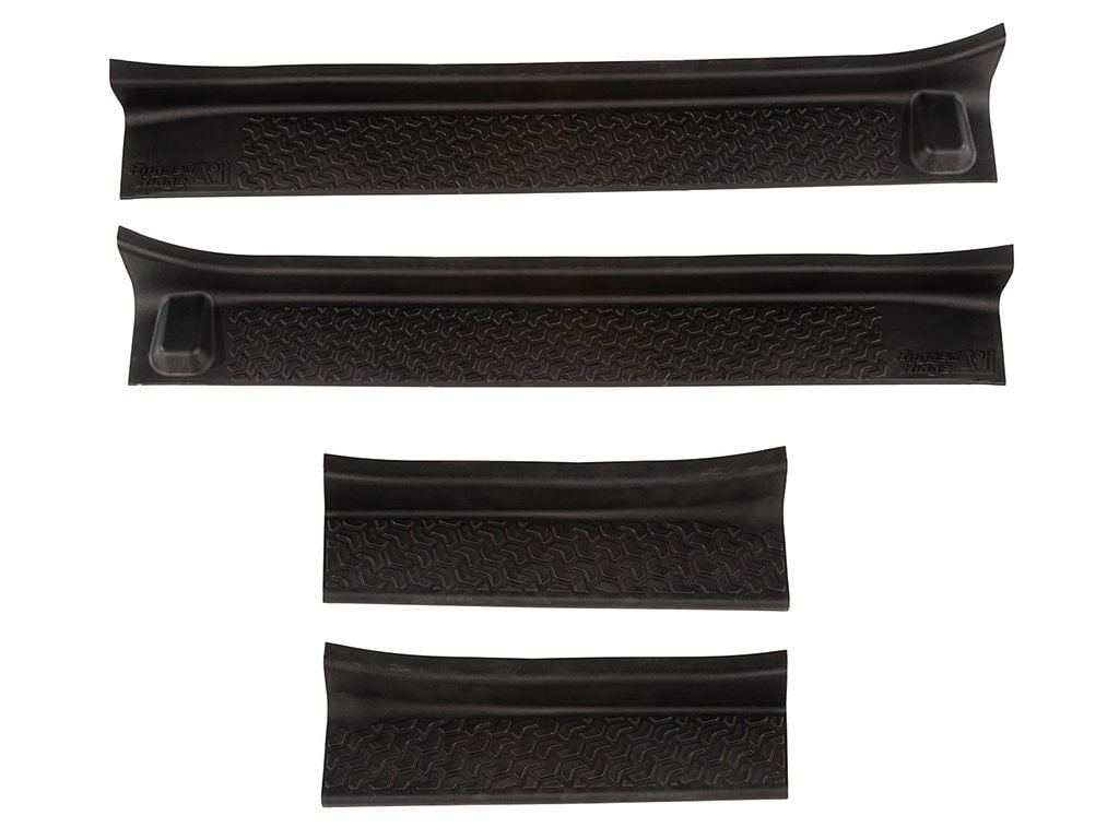 Rugged Ridge 11216.32 All-Terrain Entry Guards for Wrangler JLU ...