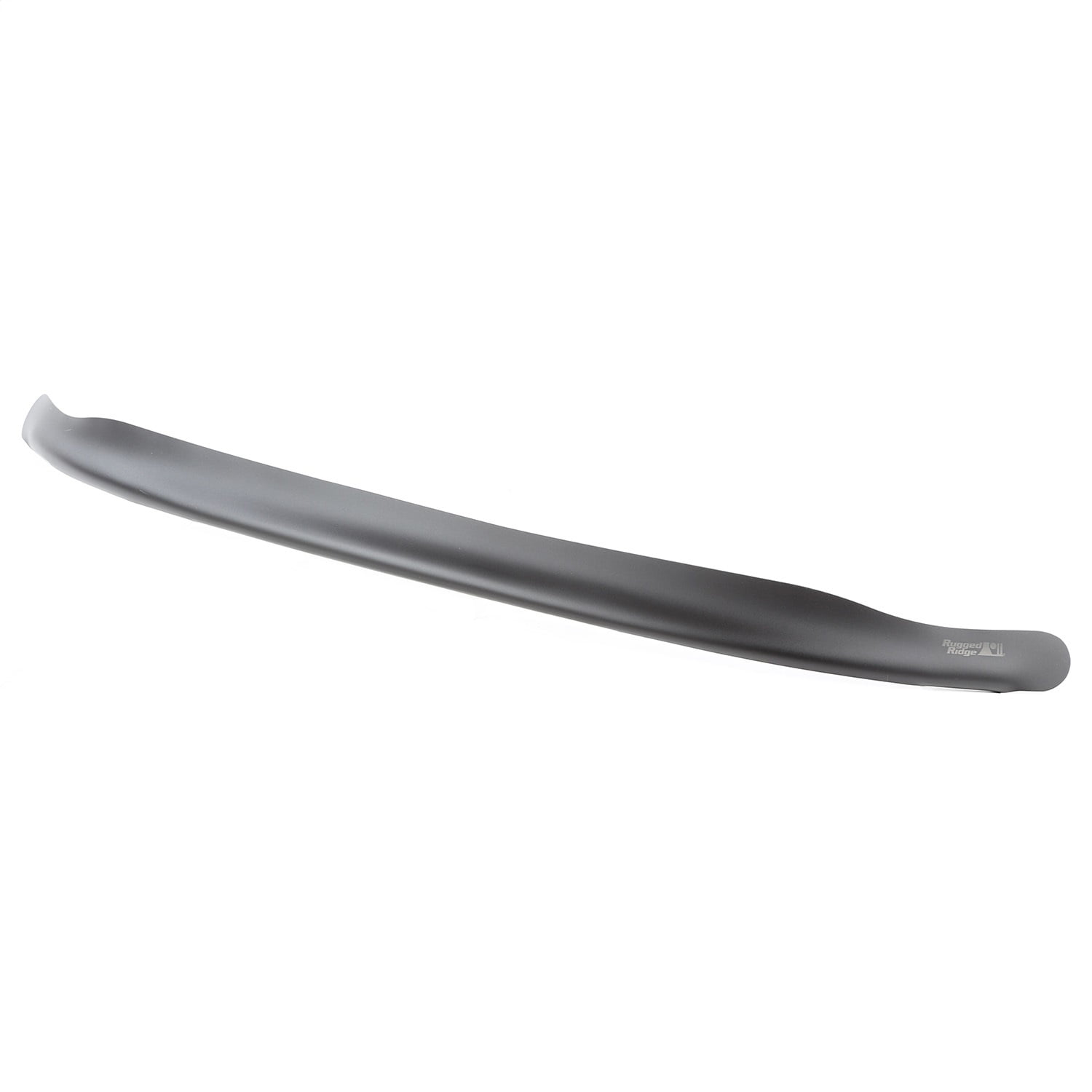 Rugged Ridge 11348.07 Matte Black Hood Bug Deflector, Windshield ...