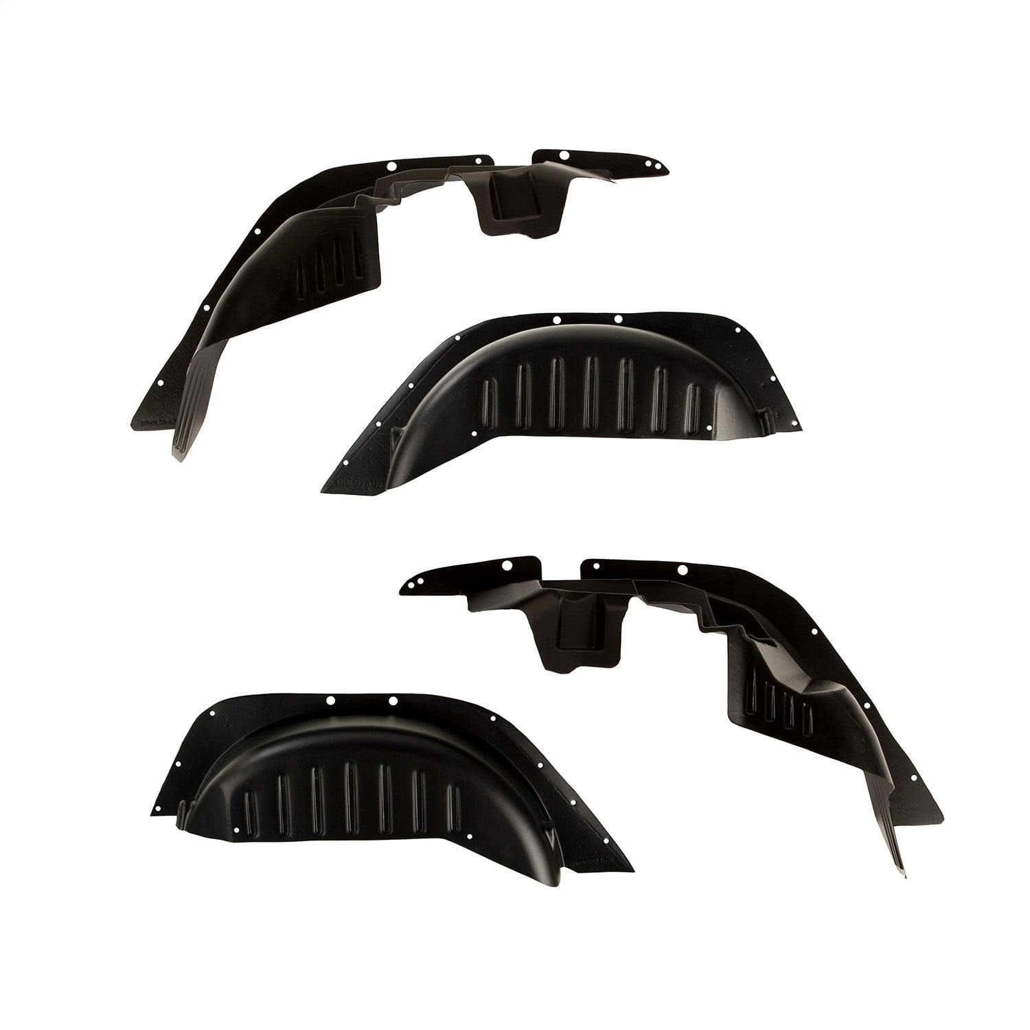 Rugged Ridge 11615.30 All Terrain Fender Liner Set; Four Gen 2 Wheel ...