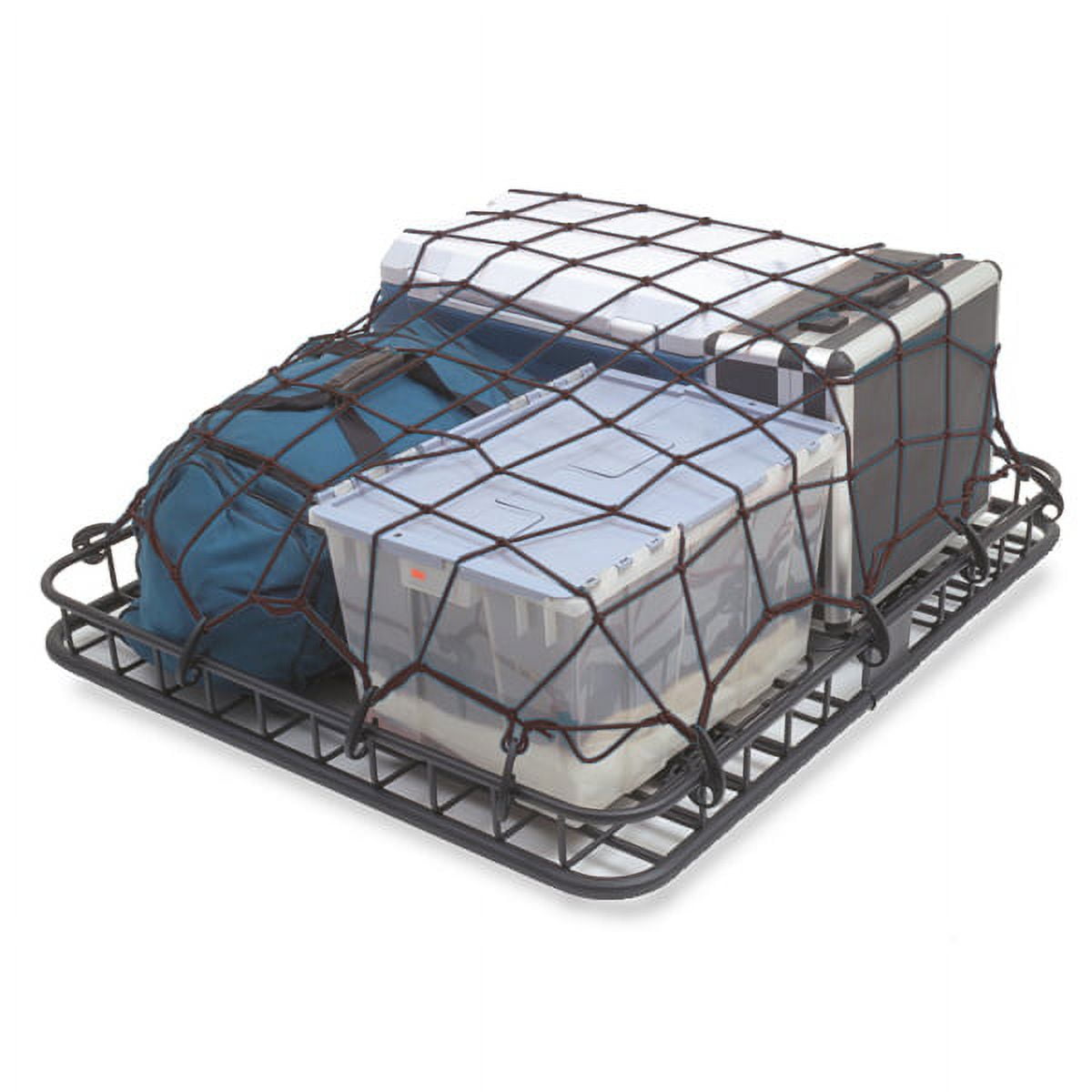Rugged Ridge 13551.30 Cargo Net, Roof Rack Stretch Net, Universal ...