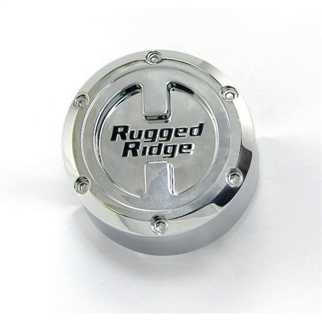 Rugged Ridge 15201.50 Wheel Center Cap; For 17 in. x 9 in. Aluminum ...