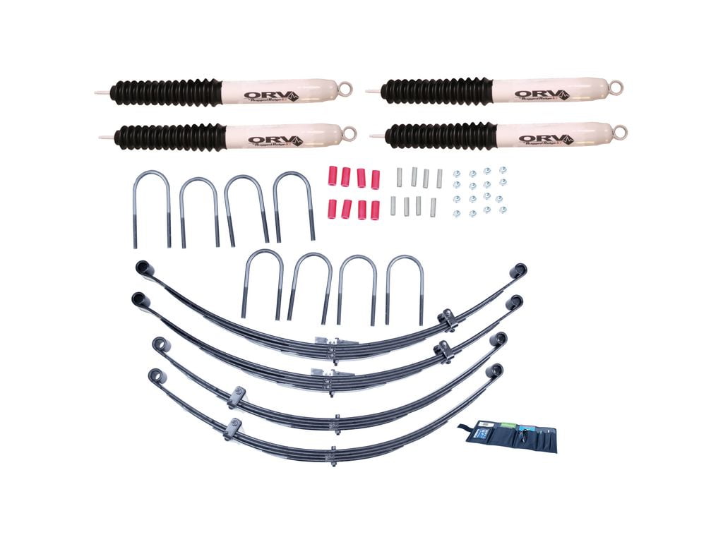 Rugged Ridge 18415.14 Suspension Lift Kit Fits 69-75 CJ5 - Walmart.com