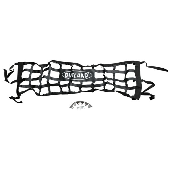 Rugged Ridge 33150.02 Tailgate Net for 1999-2011 Chevrolet Silverado ...