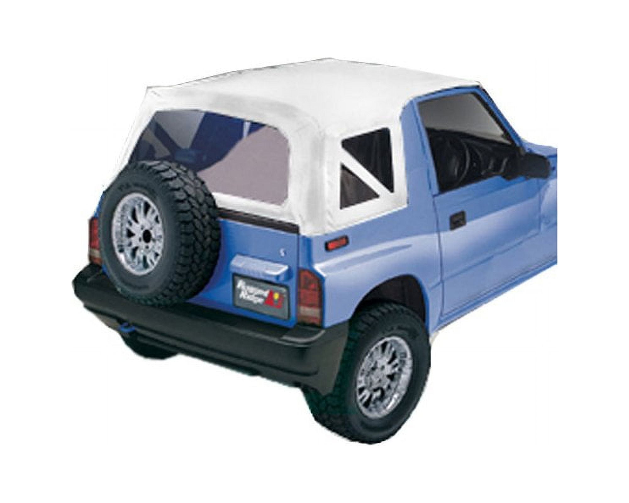 Rugged Ridge 53723.52 Replacement Soft Top Fits 95-98 Sidekick Tracker ...