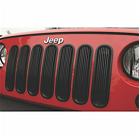 Rugged Ridge Billet Grille Inserts - Walmart.com