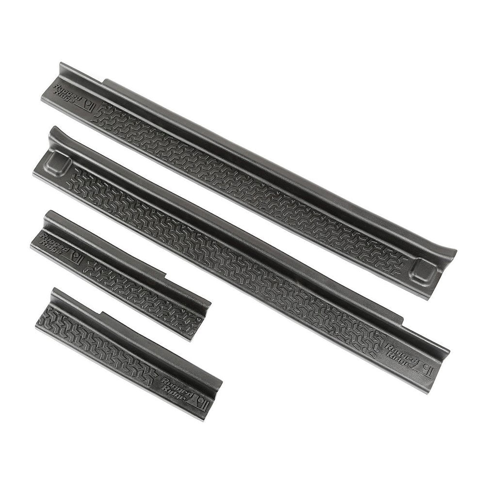 Rugged Ridge Entry Guard Kit All Ter rain 07-18 Jeep Wrangler - Walmart.com